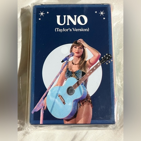 uno | Toys | Taylor Swift Uno Card Game | Poshmark